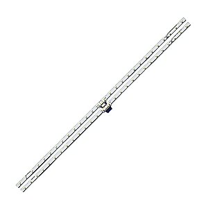 SENHE LED Backlight Strip 28 Lamp 43inch TV UE43NU7100U AOT_43_NU7100F_2X28_3030C BN44-00947A UE43NU7120U UE43NU7170U Compatible with Samsung
