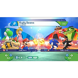Mario & Sonic at the Rio 2016 Olympic Games - Wii U Standard Edition