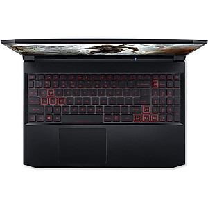 acer Nitro 5 Gaming Laptop, 15.6 Inch FHD 144Hz, Intel Core i5-11400H, Windows 11 Pro, 64GB RAM, 2TB SSD, NVIDIA GeForce GTX 1650, Backlit KB, Type-C, RJ-45, Long Battery Life, PCM