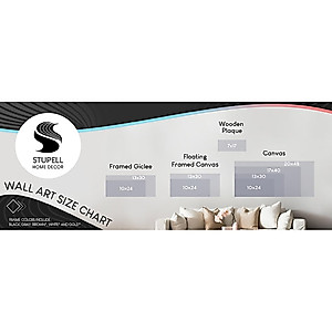 Stupell Industries Game On Video Gamer Phrase Blue Vintage Controller, Designed by Daphne Polselli Canvas Wall Art, 13 x 30, Grey