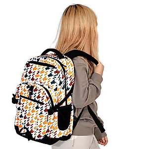 J World New York Atom Multi-Compartment Laptop Backpack, Camo, 18.5 X 13 X 7.5 (H X W X D)