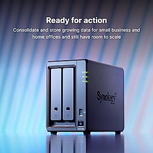 Synology 2-Bay DiskStation DS723+ (Diskless)