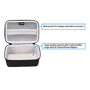 LTGEM Monocular Case Hard Carrying Case Compatible for Gosky 12X55 or Titan 12X50 or Pankoo 40X60 High Power Prism Monocular Telescope