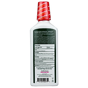 The Natural Dentist Antigingivitis Rinse, Peppermint Twist - 16.9 oz - 2 pk