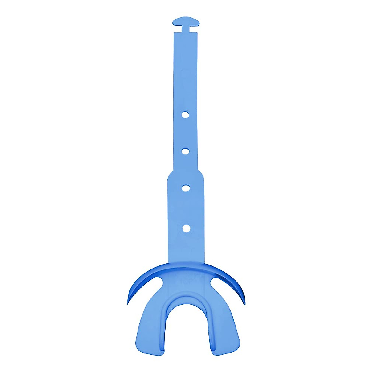 Markwort Vettex Doubleguard Mouthguard for Football, Lacrosse, MMA, Boxing, Braces - Breathable Doubleguard with Lip Protection and Strap, Columbia Blue