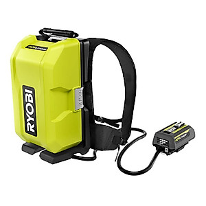 Ryobi 40V Backpack Battery Power Supply Extender (Tool Only- Batteries NOT Included)