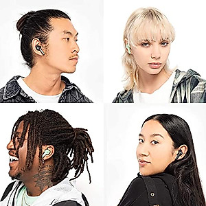 Skullcandy Indy XT Evo True Wireless Earbuds, Bluetooth in-Ear Headphones (Black)