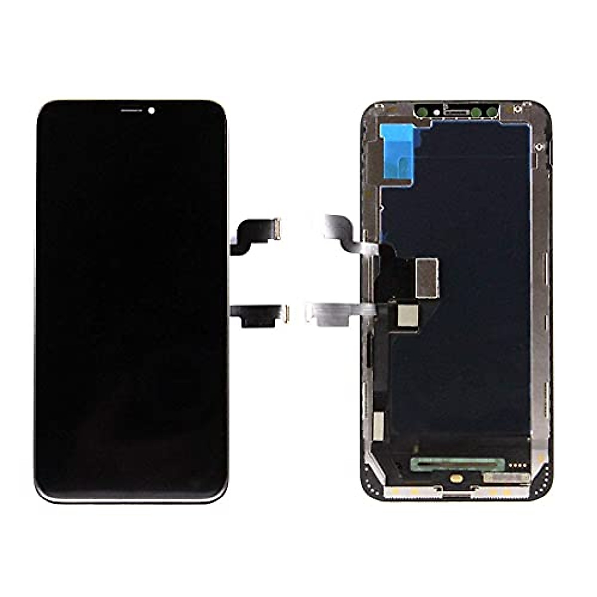 Ace Tech Cellular LCD Screen Replacement for iPhone Xs Max 6.5 inch (Model A1921, A2101, A2102, A2103, A2104) Display Digitizer Assembly Touch Screen