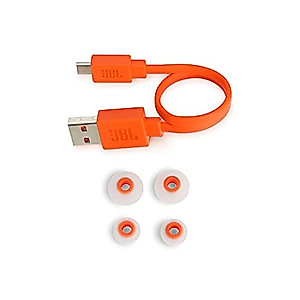 JBL TUNE 110BT - In-Ear Wireless Bluetooth Headphone - White