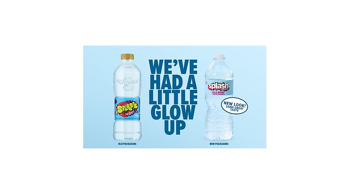 Splash Refresher Wild Berry - 24 Pack of Flavorful Hydration