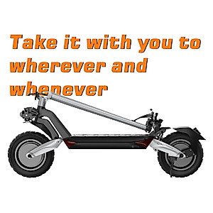 Circooter Raptor Pro Electric Scooter Adult with Smart APP, 1600W Motor, 31 Miles Range, 28 Mph Top Speed Off Road Electric Scooter with Dual Charging Ports, Storage Bag - Raptor Pro