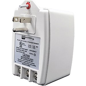 MG Electronics MGT-1640P 16.5VAC 40VA Class II Power Supply