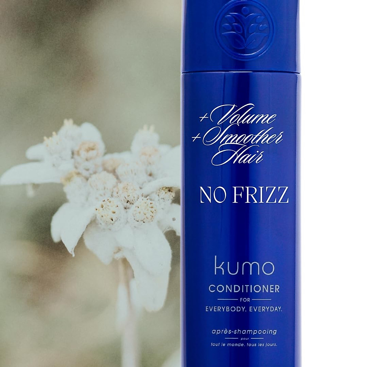 Kumo Conditioner for Everybody Everyday - Volume, Dry, Damaged, Curly, Frizzy, or Color Treated Hair (Everyday Conditioner, 8.50 Fl Oz)