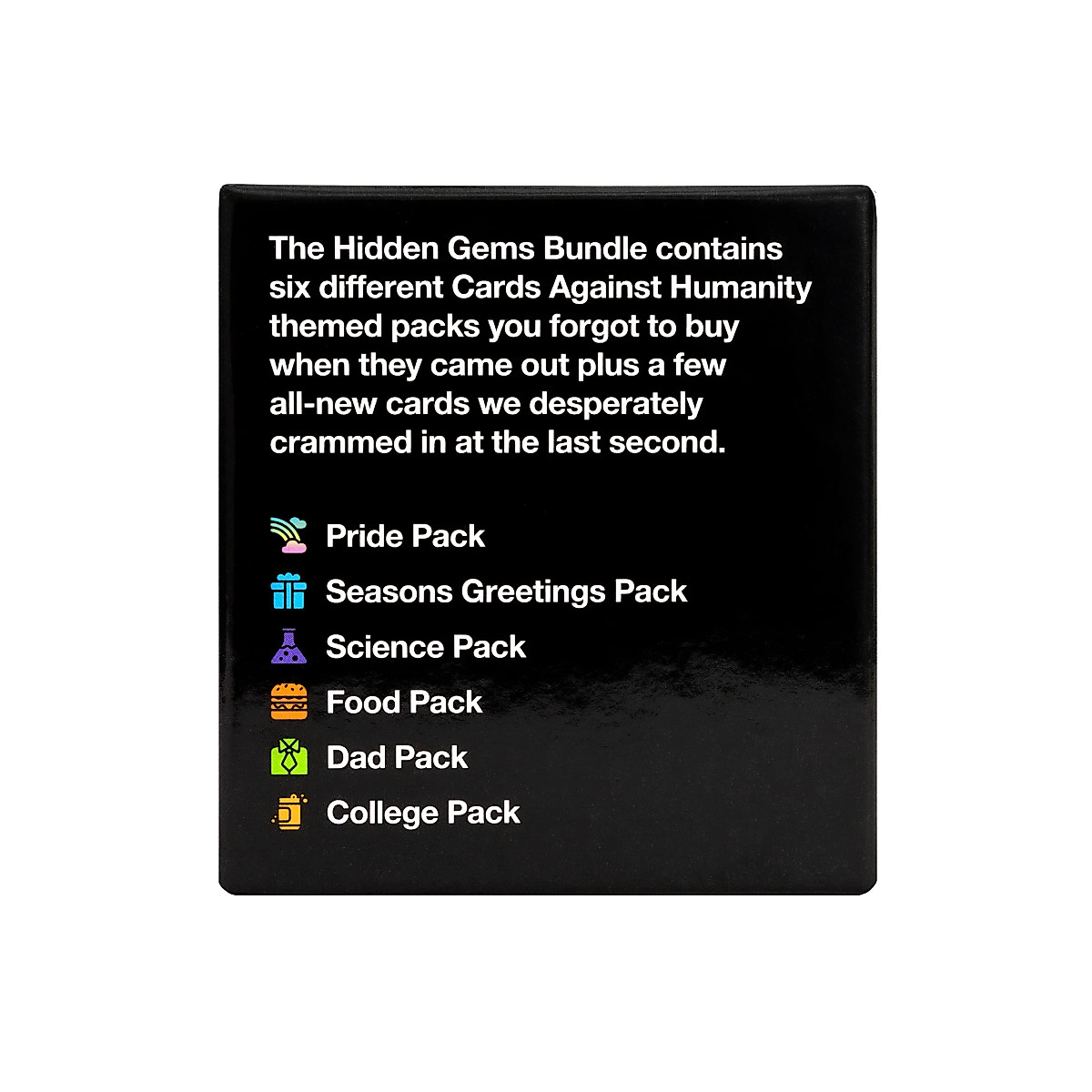Cards Against Humanity: Hidden Gems Bundle • 6 cool themed packs + 10 all-new cards