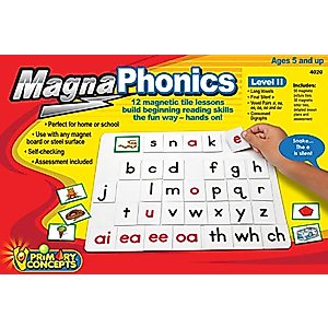 Primary Concepts MagnaPhonics Level 2, Grades K to 2