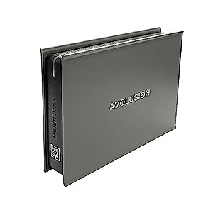 Avolusion Mini Pro-5X 1TB USB 3.0 Portable External Gaming Hard Drive - Grey (for PS5, Pre-Formatted) - 2 Year Warranty