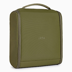 Urth Norite 24L Modular Camera Backpack – for DSLR Camera, Lens, 15/16” Laptop, Weatherproof + Recycled (Green)