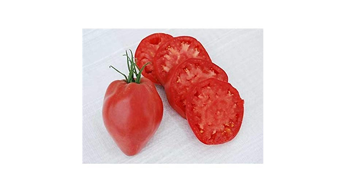 Hungarian Heart Tomato Seeds - Organic & Non-GMO for Bountiful Harvest