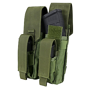 Condor Elite MA71-001 Double Ak Kangaroo Pouch Olive DRAB