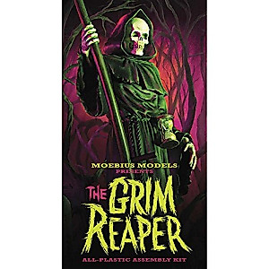 Moebius Models The Grim Reaper All Plastic Assembly Model Kit