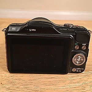 Panasonic DMC-GF5KK 12 MP Mirrorless Digital Camera with 3-Inch Touch Screen and 14-42 Zoom Lens (Black)