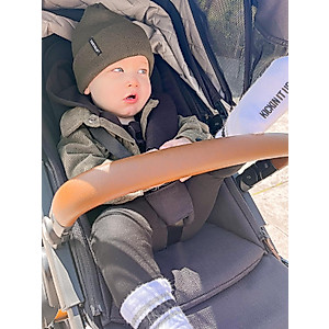 FURTALK Toddler Beanie Baby Boys Girls Beanies Kids Knit Winter Hats for 0-8 Years Green