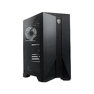 MSI Aegis R Gaming Desktop PC, Intel Core i7-12700F, GeForce RTX 3060 Ti, 16GB Memory (Dual-CHL), 1TB NVMe SSD, WiFi 6, Liquid Cooling, USB Type-C, Win 11 Home, Keyboard and Mouse (12TE-268US)