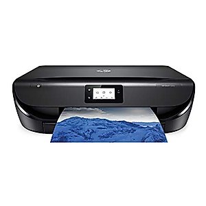 HP ENVY 5055 Wireless All-in-One Color Photo Printer, HP Instant Ink, Works with Alexa (M2U85A)