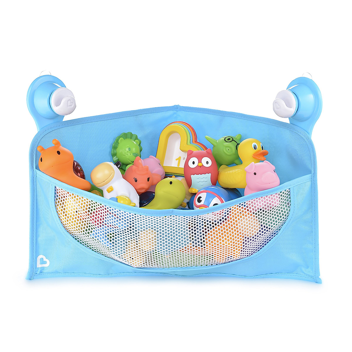 Munchkin® Ocean Friends Bath Toy and Storage Set, Multi , 6 Piece Set