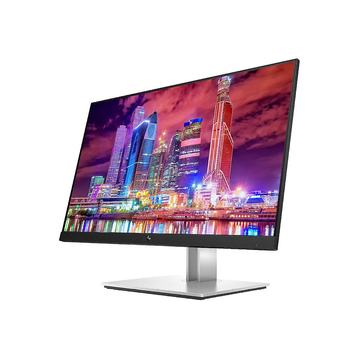 HP EliteDisplay E24q G4 24 Inch IPS LED Backlit Monitor 2-Pack, QHD
