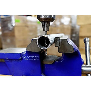 Century Drill & Tool 11431 Wire Gauge Drill Bit, No. 31, Premium High-Speed Steel, Precision Ground Tips, Use in Metal, Wood, and Plastic, Drill Exact Size Holes, Ideal for Tapping