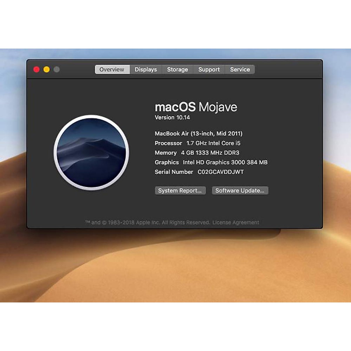 USB for macOS Mojave 10.14.6 USB Flash Drive for Full OS Install Recover Repair Restore Upgrade Reinstall Reboot System USB Stick 16GB, Blue
