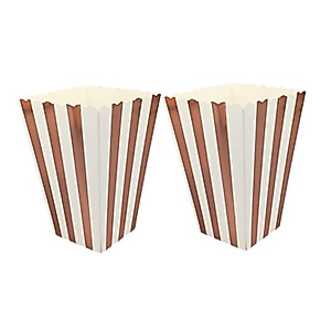 Popcorn Container 12pcs Popcorn Boxes Mini Treat Boxes Snack Box Snack Boxes Popcorn Holder Bags Party s Paper Popcorn Boxes Carton Gift Box