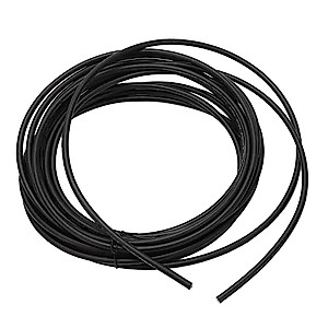 Solar Extension Cable, Low Resistance Solar Panel Wire Energy Saving Resistant Protective for Industry (Black 6mm² 10m)