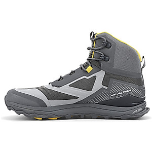 ALTRA Men's Lone Peak All-Weather Mid Gray/Yellow