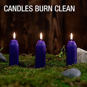 Industrial Revolution UCO 9-Hour Citronella Candles, 3-Pack for Candle Lanterns