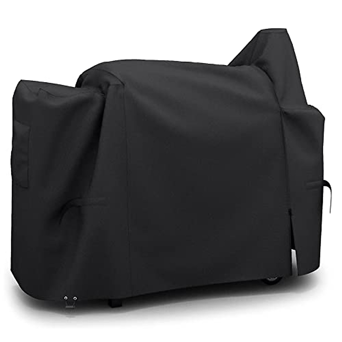 SHINESTAR Upgraded Grill Cover for Pit Boss Austin XL Pellet Grill, Special Zipper Design, Heavy Duty & Waterproof, Black