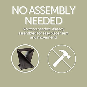 Nordic Style Dark Teak Spa Bath Decor Indoor/Outdoor Twisted Stool