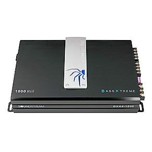Soundstream BXA4-1800 4-Channel 1800W Max Amplifier