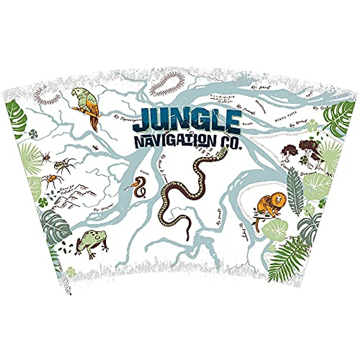 Tervis Disney Jungle Cruise Made in USA Double Walled Insulated Tumbler Travel Cup Keeps Drinks Cold & Hot, 24oz, Classic