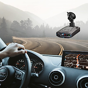 Radar Detector Mount,Car Radar mounting Bracket,Windshield and Dashboard Suction Mount,for Escort Max360c Max 3 IX IXc Redline EX Beltronics Cobra DualPro GT 360 Radar Models, w/EZ Magnet Connection