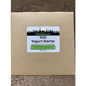 Viili Yogurt Starter | Homemade Heirloom Variety | non-GMO