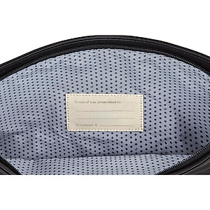 Moleskine Classic Foldover Backpack, Black