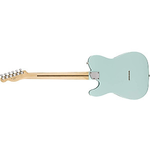 Fender Deluxe Nashville Telecaster Electric Guitar - Pau Ferro Fingerboard - Daphne Blue