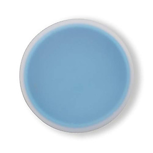 modern-twist Snack Set, Food-Grade Silicone, Waterproof, Dishwasher, Freezer Safe, Reusable Snacking Bowl & Lid – Blue, 7 fl. Oz