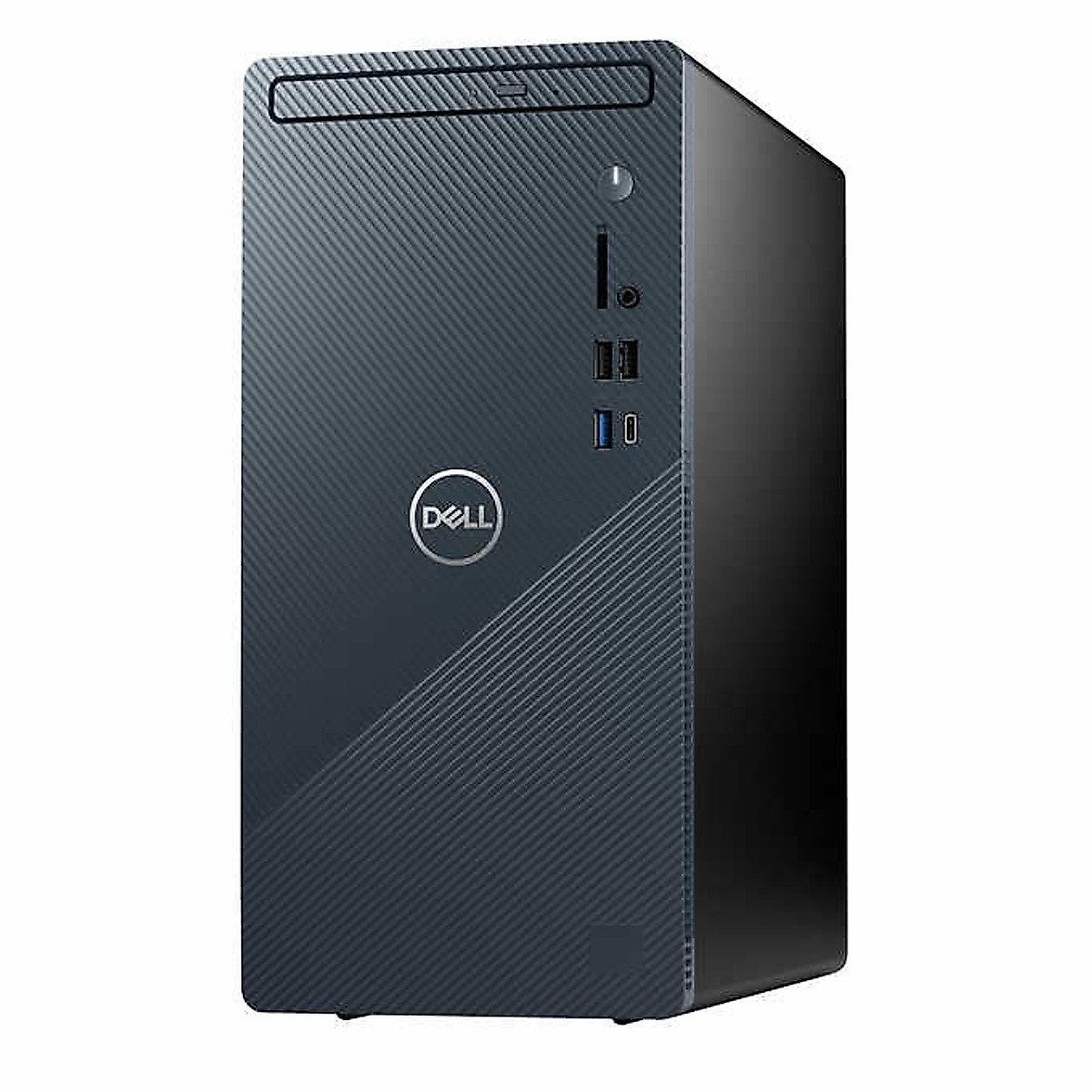 Dell Inspiron I3910 Desktop, 12th Gen Intel i5-12400 Processor, 12GB DDR4, 1TB HDD+256GB SSD, DVD Drive, Intel UHD Graphics, 802.11 ac, Bluetooth, HDMI, Windows 11 Home – Blue (Renewed)