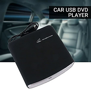 Car External Universal CD Player USB External Car Slot-Load CD Player Compatible with Android Navigation (Android Version 4.4 and Above)/PC/TV-Plug and Play