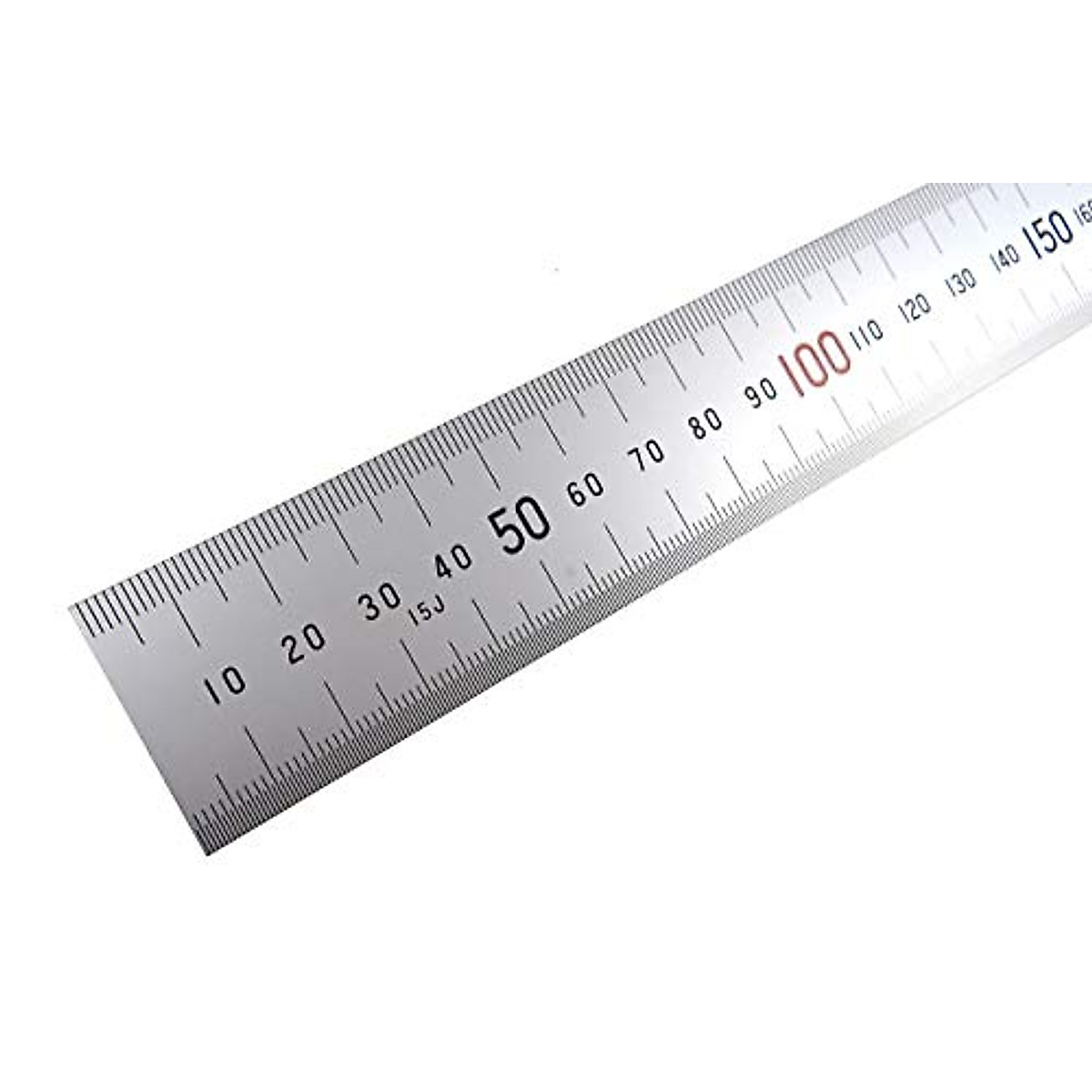 Shinwa 1000 mm Rigid"Zero Glare" Metric Machinist Rule/Rule Scale .5mm & mm
