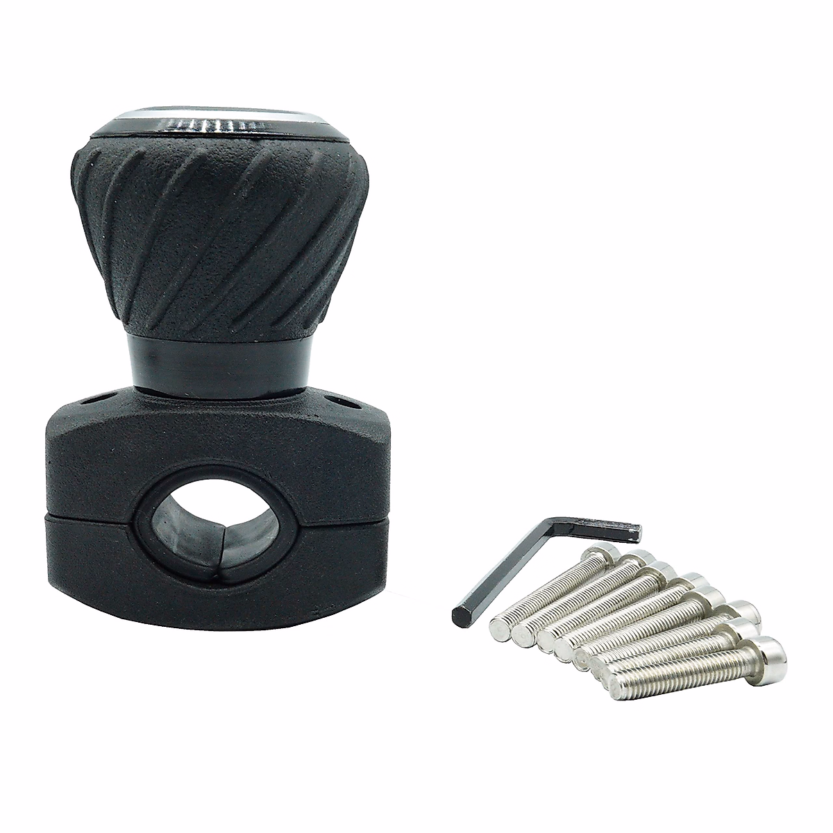 abczok Universal Deluxe Steering Wheel Spinner Knob Replace TY26583 fit for John Deere Tractors, Lawn Mowers, Forklifts,Car,Truck,Boat