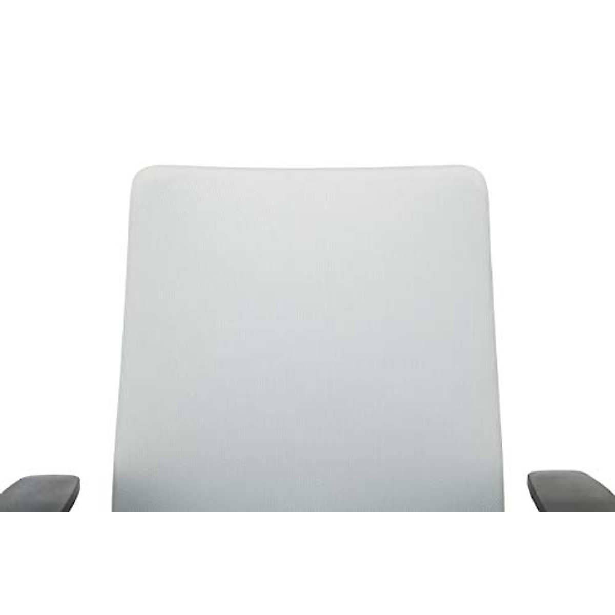 HON Basyx Biometryx Commercial-Grade Fabric Upholstered Task Chair, Grey